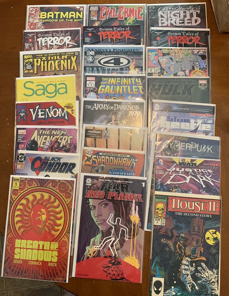 44 Book Comic Lot | eBay