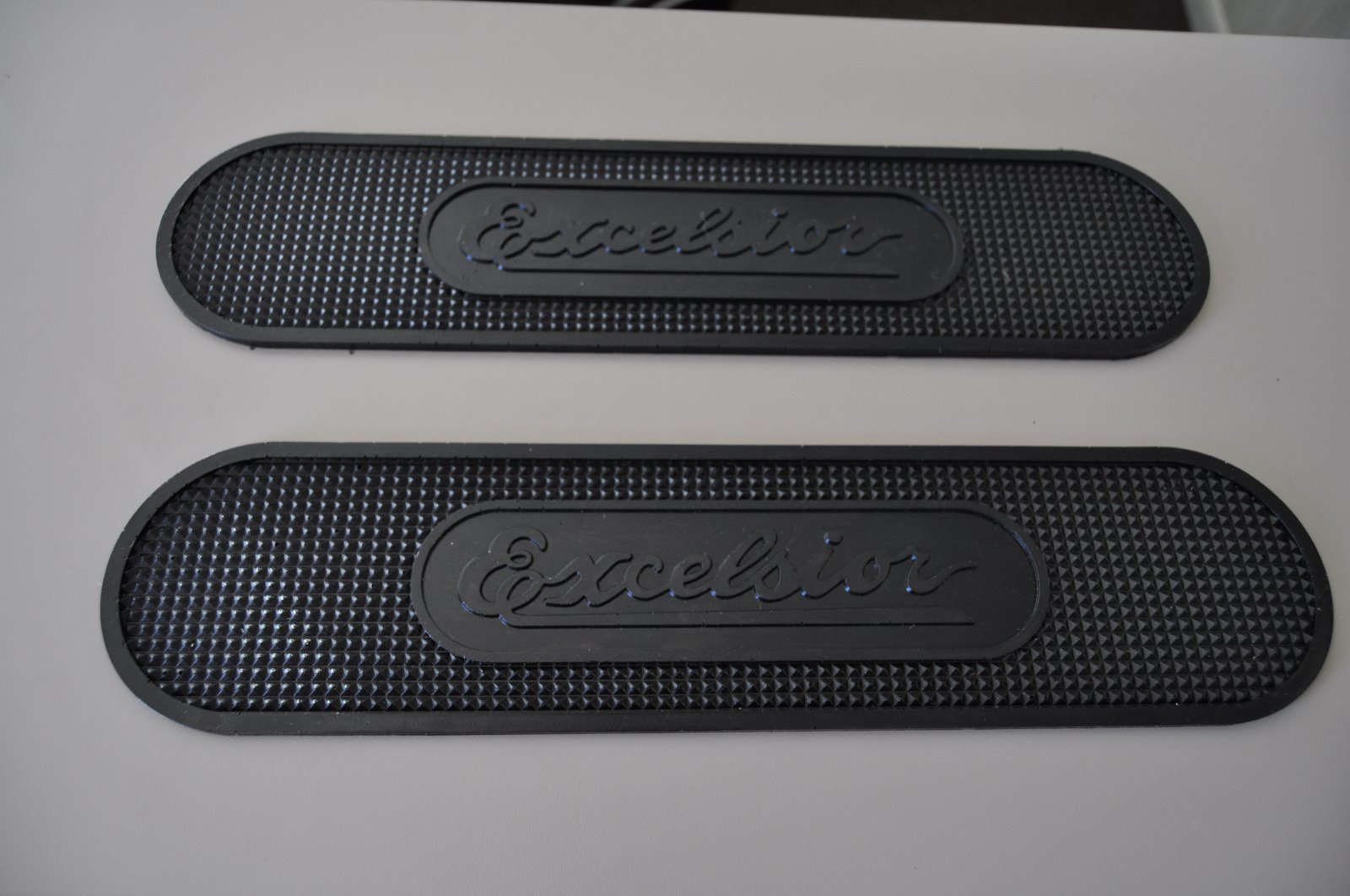 Excelsior 1915-1924 Footboard Mat Set - XE2223 - Antique Reproduction ...