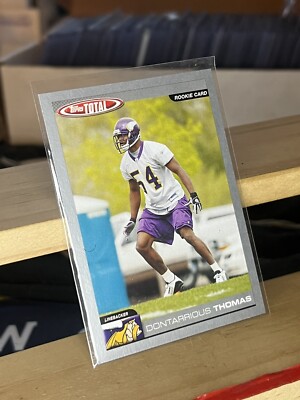 2004 Topps Total - Silver #416 Dontarrious Thomas (RC) | eBay