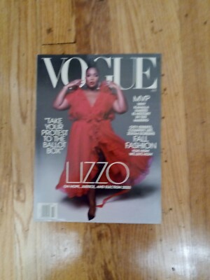 Vogue (magazine). MVP. Fall Fashion. Lizzo. October 2020. Brand new. | eBay