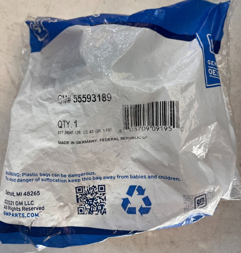 GM 55593189 Engine Oil Filter Cap with Seal for 08-20 Buick Chevrolet ...