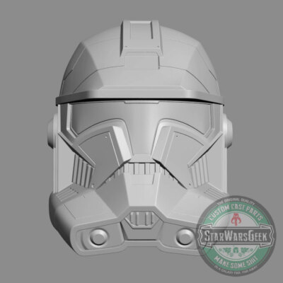 Clone P2 Spartan original Star Wars / HALO mashup custom head for ...