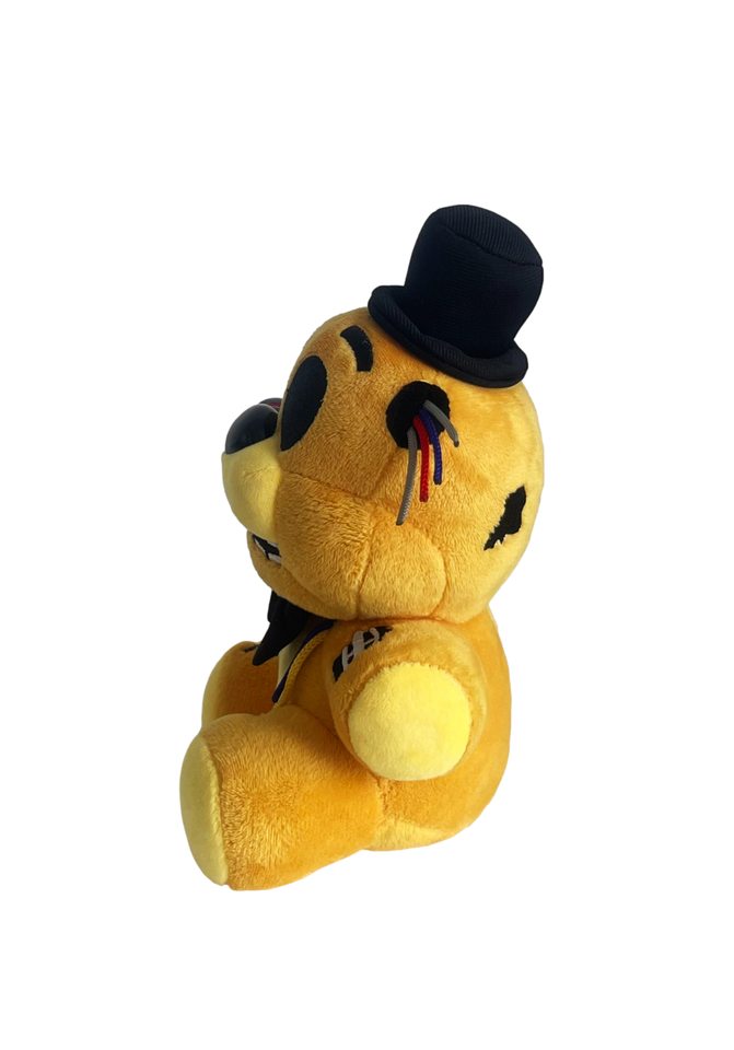 XSmart 9" Withered Golden Freddy Plush V2 Limited Edition, Unique Gift ...