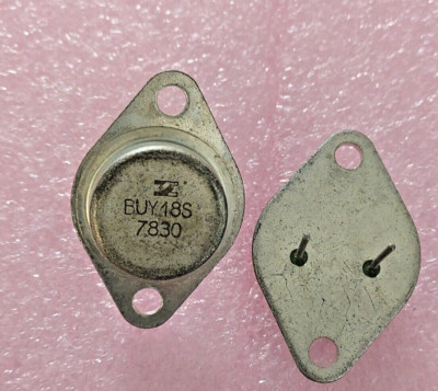1pcs BUY18S Si NPN POWER TRANSISTORS 5A 200V 50W 50MHZ TO3 DC:78 SGS | eBay