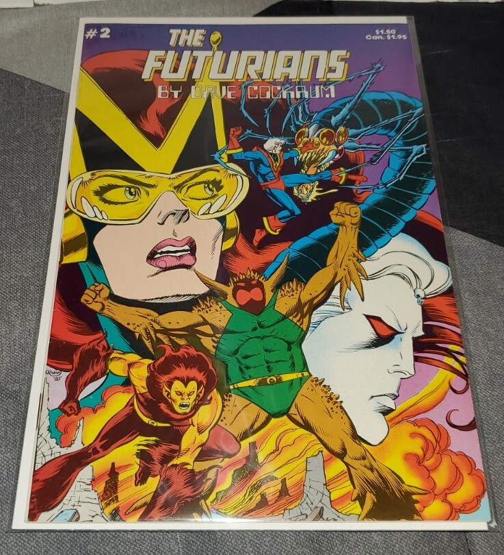 FUTURIANS #2 By Dave Cockrum (1985 Lodestone Comics) | eBay