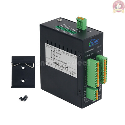 M140T Ethernet Remote IO Module Data Acquisition Module 8DI+8DO+1RS485+1Rj45 #OM | eBay