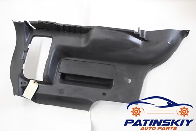 2012 FORD ESCAPE REAR RIGHT PASSENGER QUARTER PANEL TRIM PLASTIC COVER ...