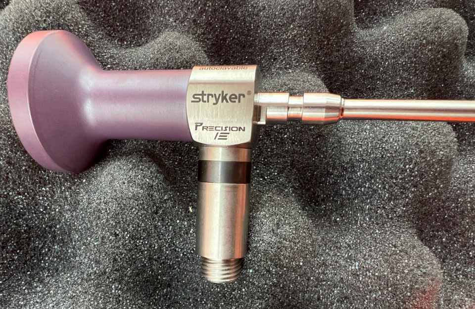 Stryker 4.0mm 0º 4K Precision IE Autoclavable Arthroscope Speed-Lock ...