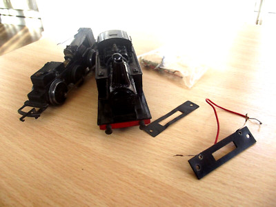 Triang R52 OO Gauge 3F Jinty 0-6-0 Tank Steam Loco BR Black 47606 spare ...