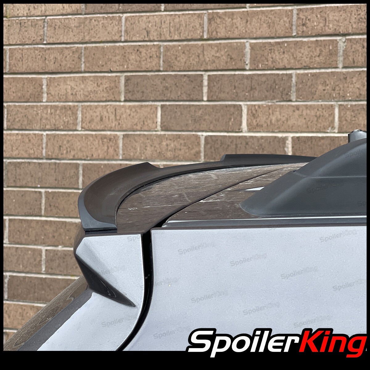 SpoilerKing Rear Add-on Roof Spoiler (Fits: Dodge Journey 2009-2020 ...