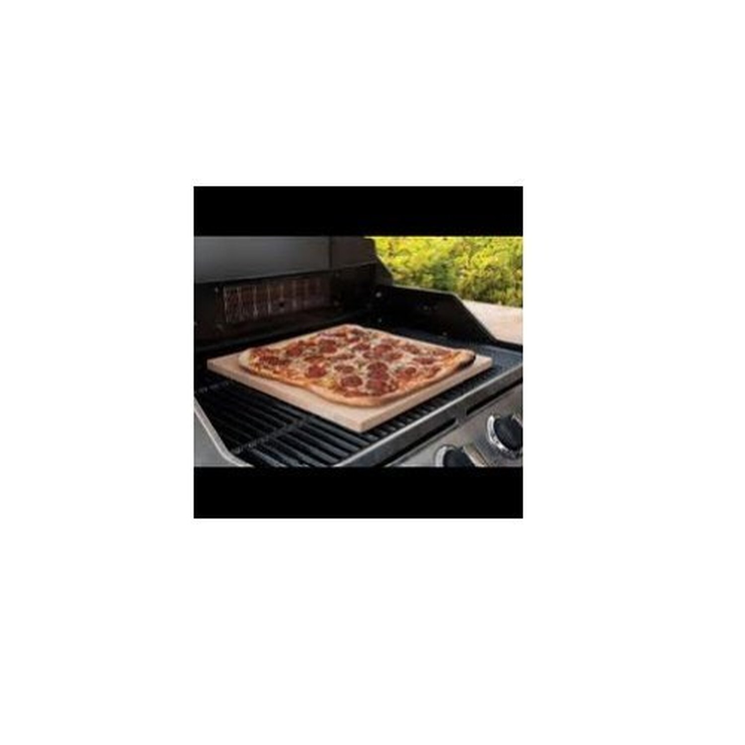 Old Stone Pizza Kitchen Rectangular Pizza Stone for Oven and Grill ...