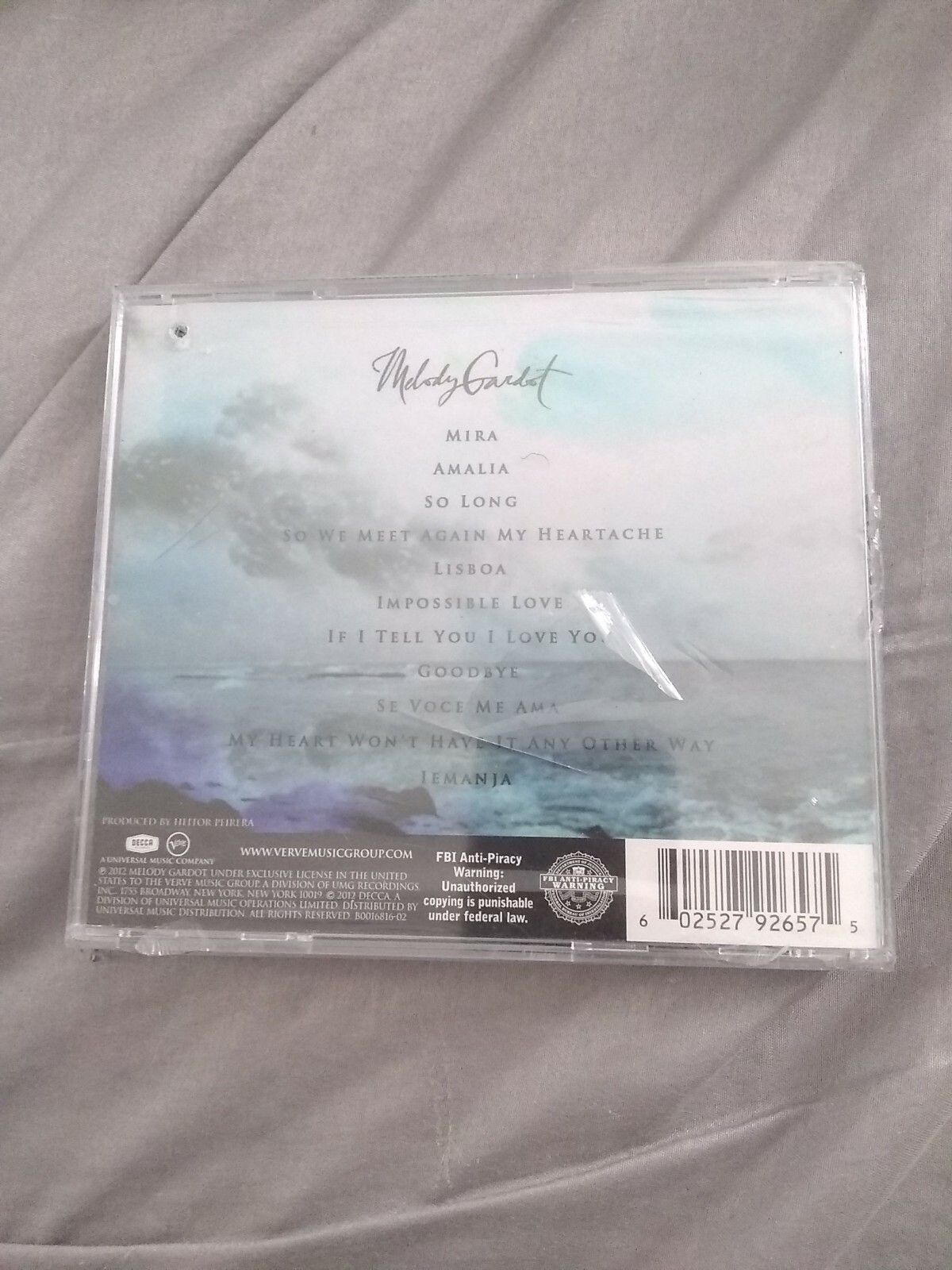 MELODY GARDOT - THE ABSENCE CD+++++++11 TRACKS++++++++++++ NEW+ ...