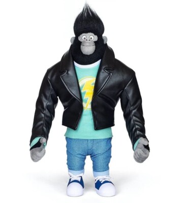 Universal Studios Official Sing Plush Johnny Large Plush from Movie ...