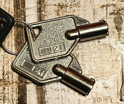 Tubular Barrel Security Lock Keys (1 set) / - HH121 | eBay