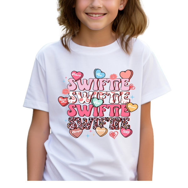 Valentine Swiftie Shirt, Valentine's Day Tshirt, Swifite Valentine ...