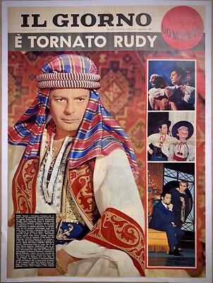 Et 'Twisted Rudy- Affiches D'Origine de Transport De Teatrale-Marcello ...