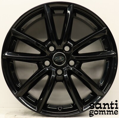 4 rims Land Rover Discovery 5 Range Sport Original 19 " Black CK52-1007 ...