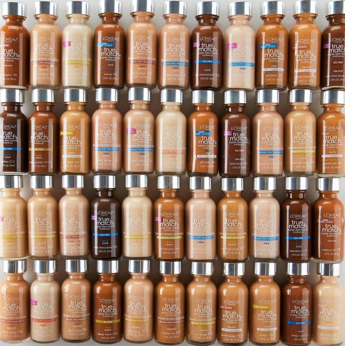 True Match Super Blendable Foundation Makeup | Saubhaya Makeup