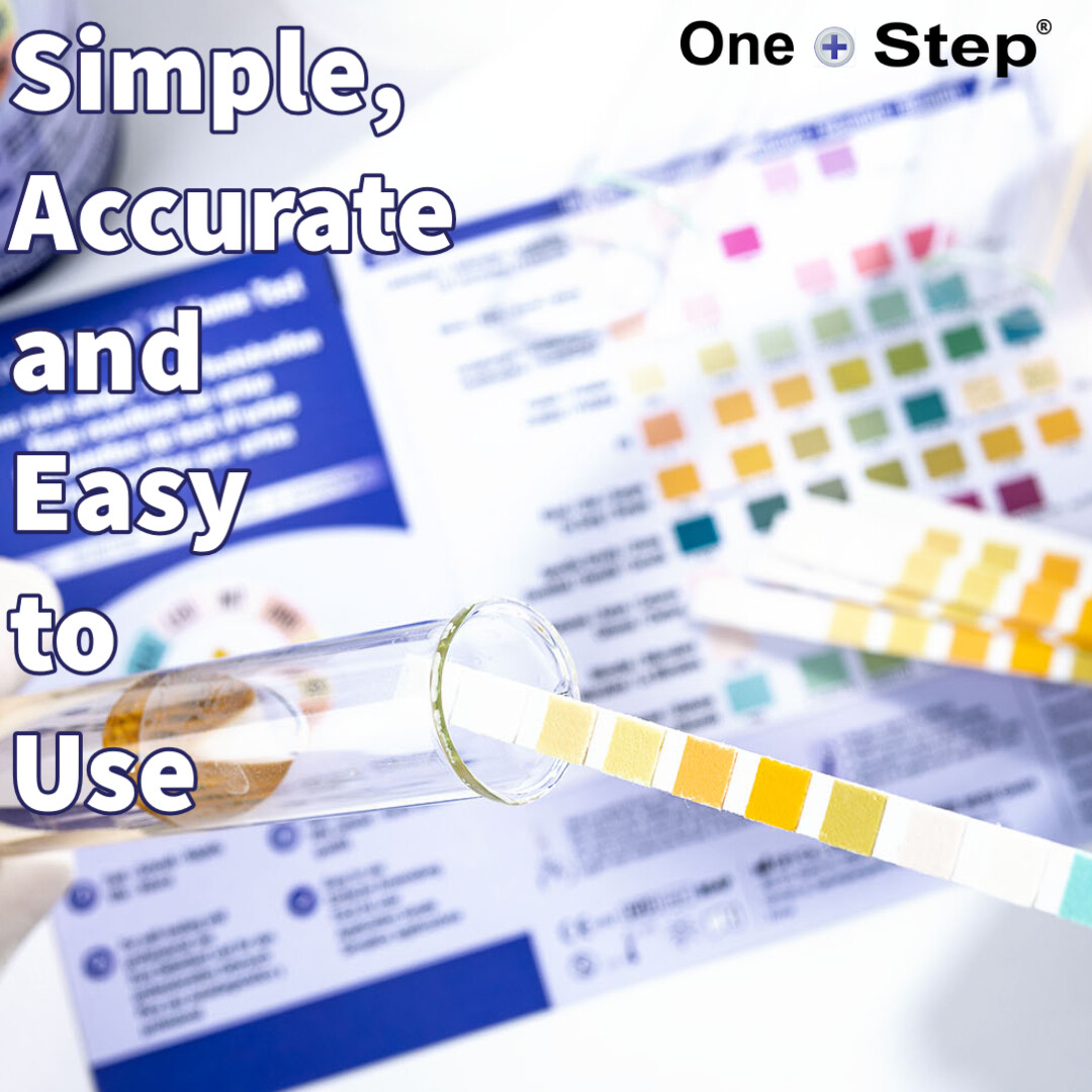 Urine Test Strips 10 Parameter Urinalysis Home Professional GP Multi ...