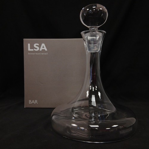 LSA International Bar Ships Glass Decanter 1L RMF16-GB | eBay