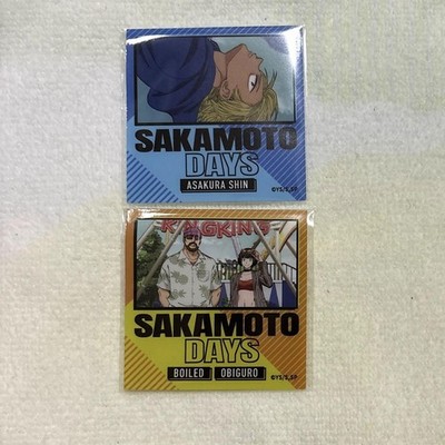 Sakamoto Days Sticker Collection Shin Boil Black Official Anime ...