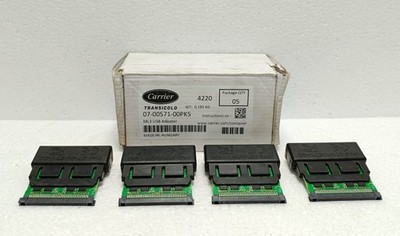 Carrier Transicold ML3 USB Adapter MUA 07-00571-00 Lot of 4 Reefer ...