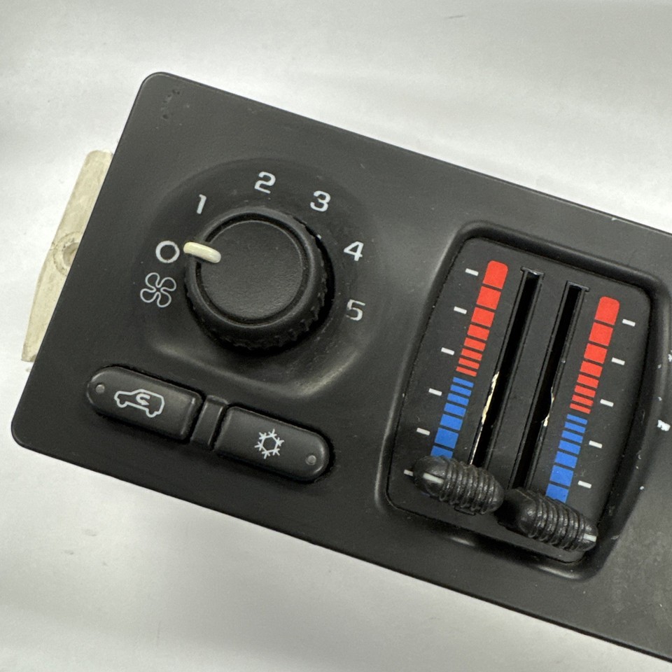 03 04 05 06 Chevy Tahoe Temperature Climate Control Dash Heat A/C AC ...