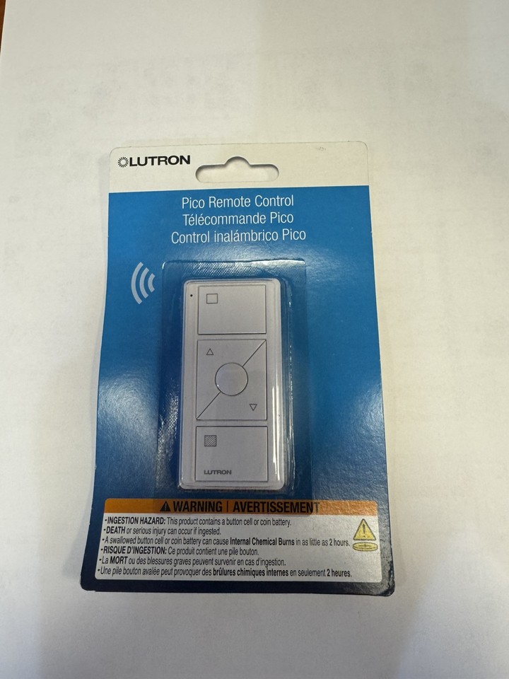 Lutron Pico PJ2-3BRL-GWH-S01 (Roller Shade Pico Remote -Icon Only) Per ...