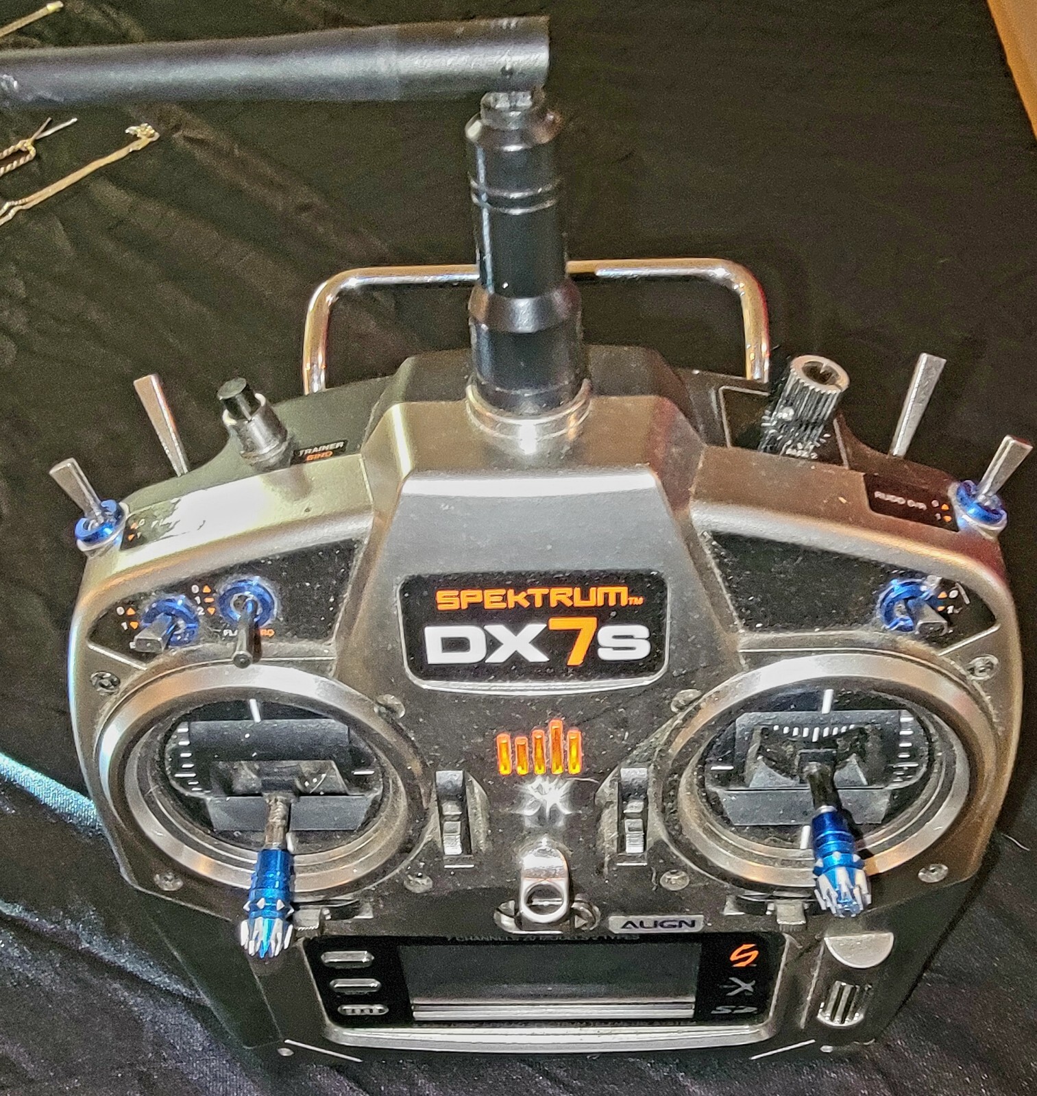 Spektrum DX7S 2.4ghz DSMX RC Airplane Transmitter ..no Charger | eBay