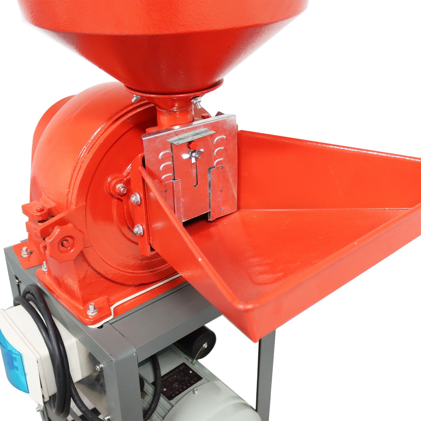 Farming Crusher Grain Corn Soybean Grinding Machine with 2mm 3mm Screen ...