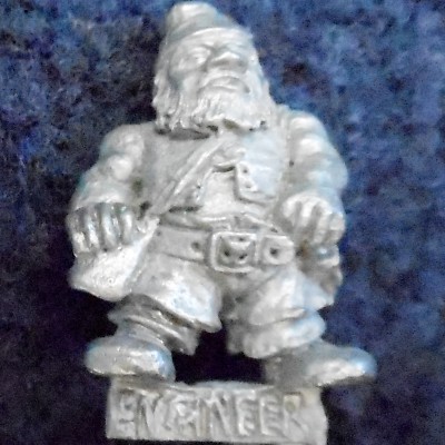 1987 Dwarf Engineer 0311 06 Miner Sapper Prang Citadel Warhammer D4 ...