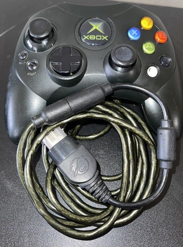Microsoft OEM Genuine Original Xbox Controller S Type + Breakaway Cable ...