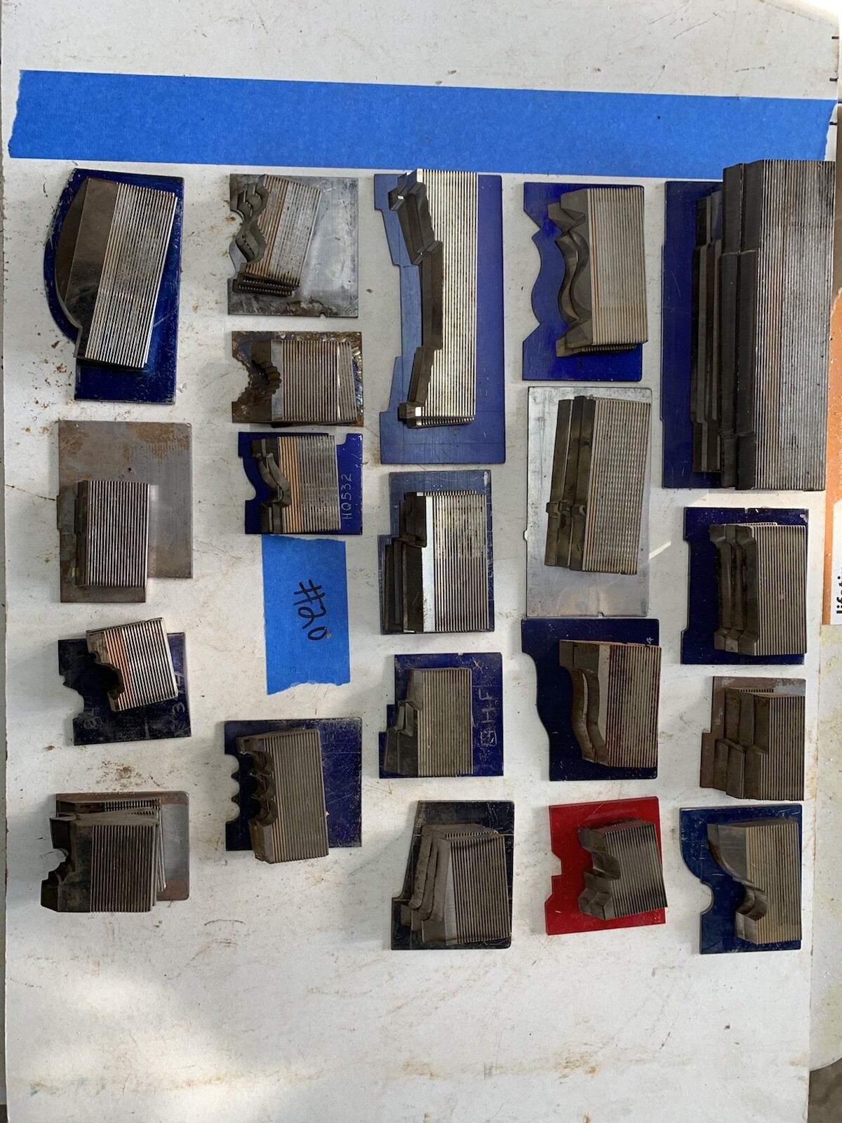 Molding Knifes Cutters Shaper Molder Lot of 20 | eBay