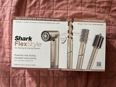 Shark HD430 FlexStyle Air Styling Drying System In box Flex Style Pro ...