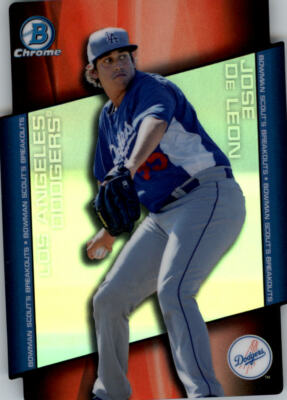 2014 Bowman Chrome Draft Scouts Breakout Die-Cut Refractors #BSBJD Jose ...