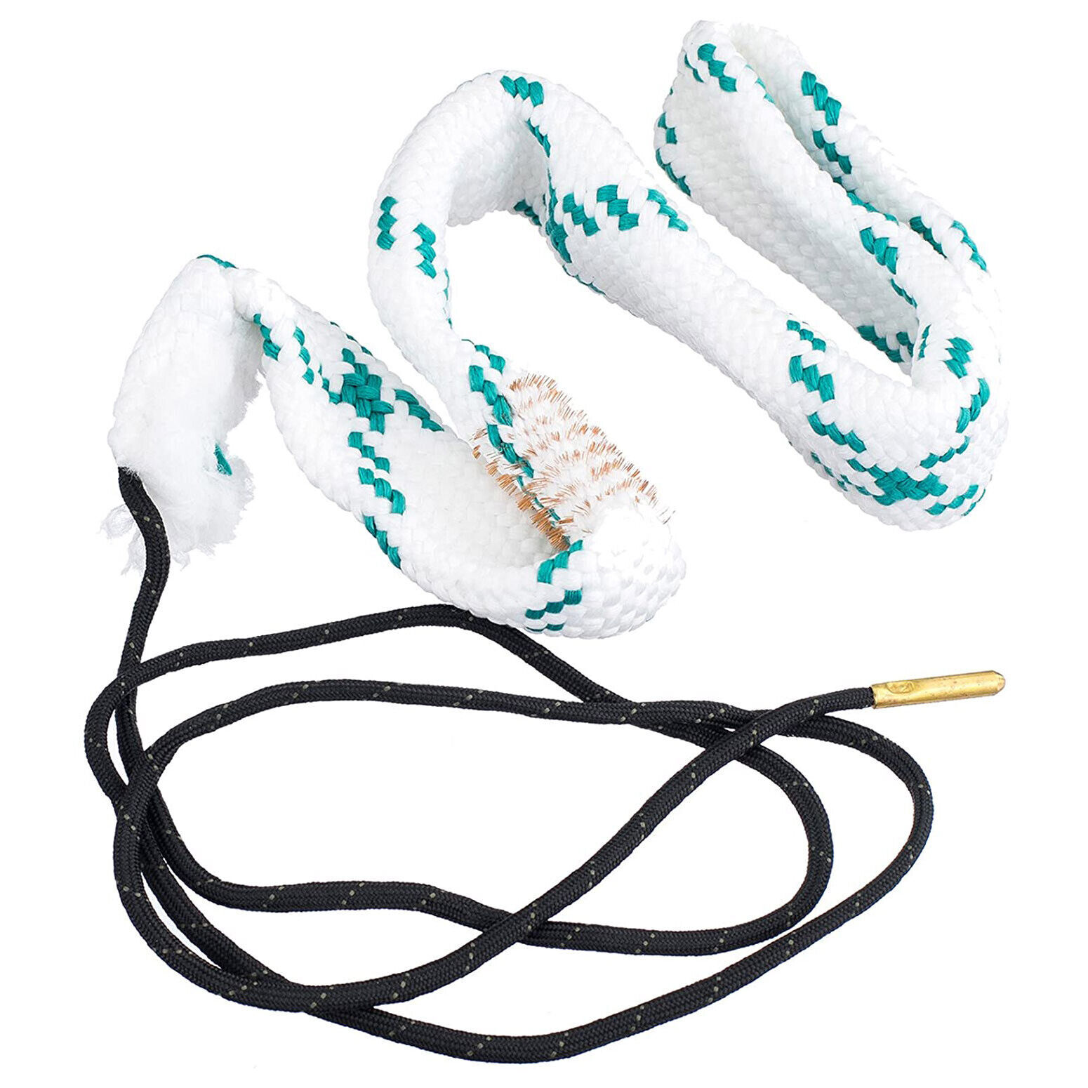 Reusable Bore Rope Gun Snake Barrel Cleaners .30.38 & 12 Ga Rifle ...