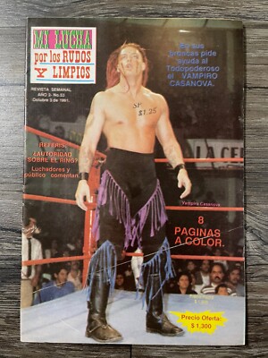 MI LUCHA por los RUDOS Y LIMPIOS 1991 #53 | eBay