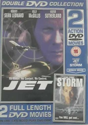 JET / STORM 2 FULL LENGTH DVD MOVIES Kiefer sutherland Luke perry UK ...