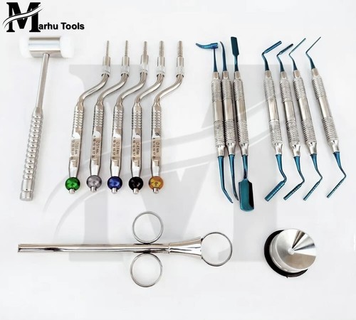 Dental Implant Sinus Lift Surgery Kit Osteotome Bone Graft Packer ...