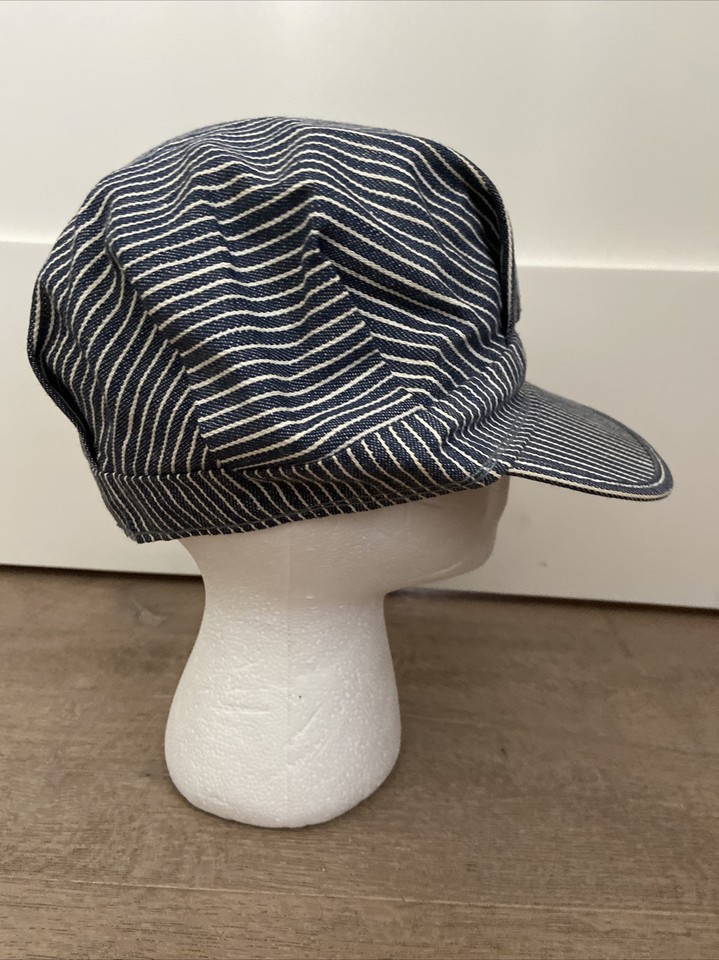 VTG Amtrak Railroad Conductor Cap Train Engineer Hat At Your Service ...
