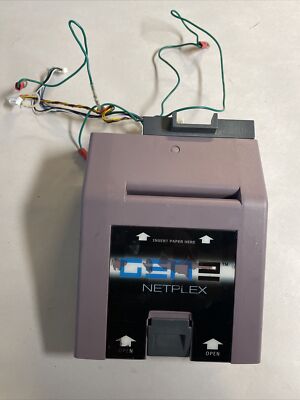 FutureLogic Netplex Print Ticket Printer PSA-66-ST2R @MB174 | eBay