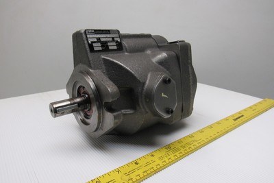 Hydraulic - Variable Volume Hydraulic Pump