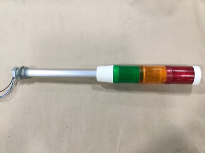 Telemecanique Stack light Signal Tower XVMC33 XVMC35 Green Orange Red ...