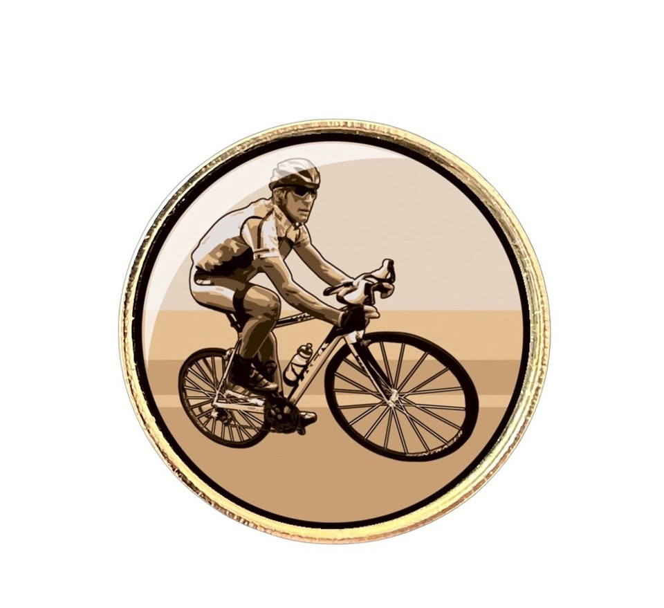 Cycle Racing (C) 26mm Metal Lapel Domed Pin Badge | eBay