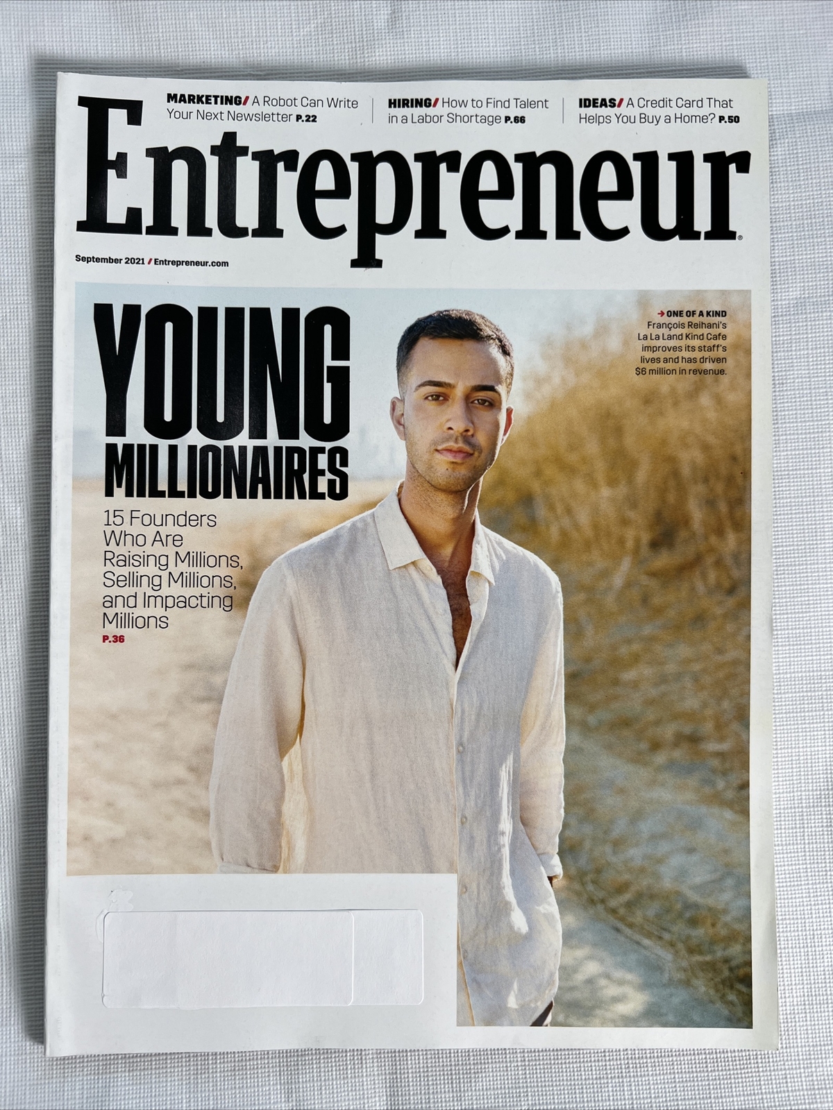 Young Entrepreneur Magazine