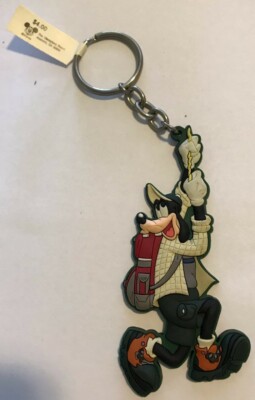 Vintage Goofy Key Chain Camping | eBay