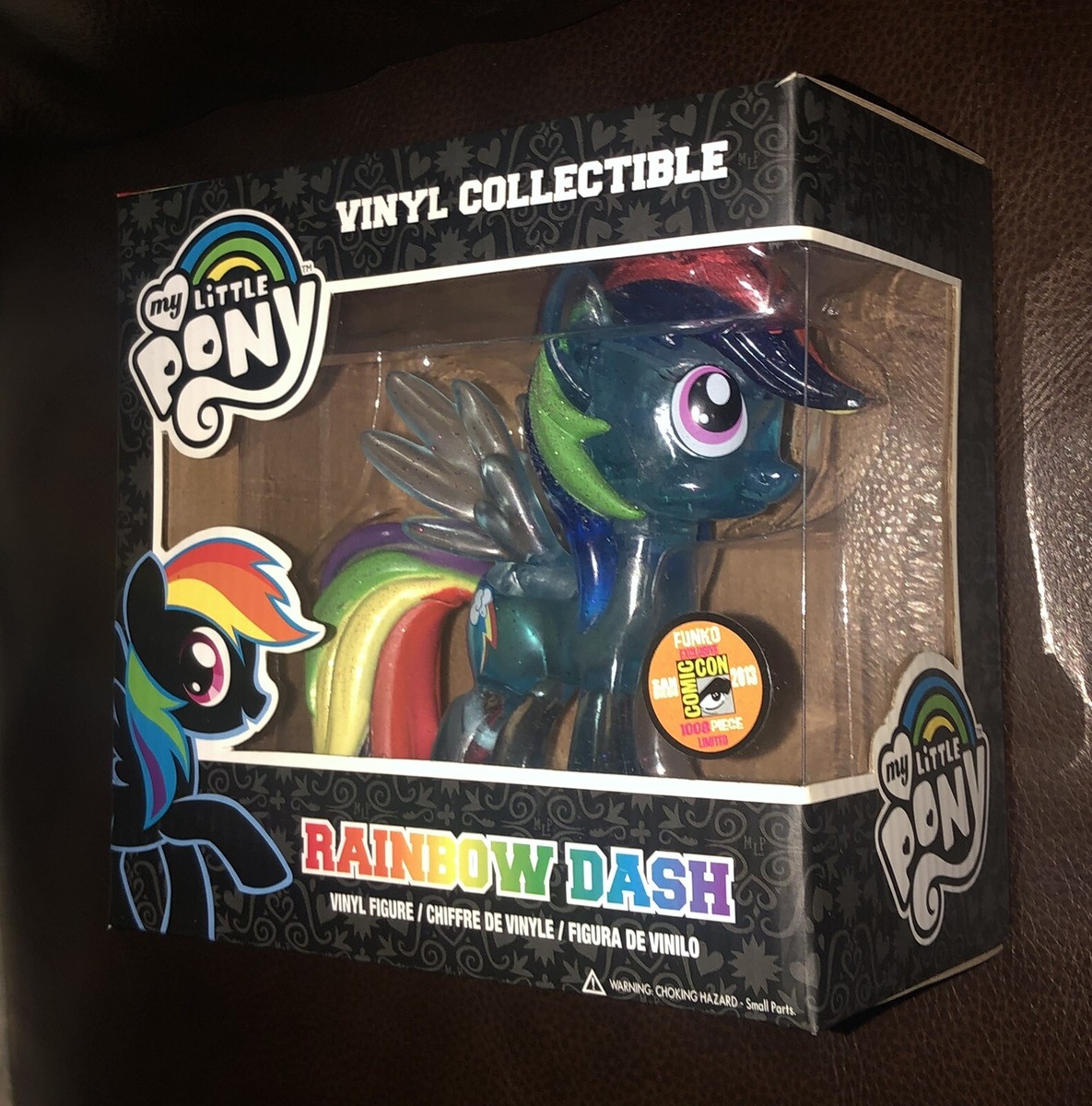 My Little Pony Vinyl Collectible Funko 2013 SDCC Event Exclusive My