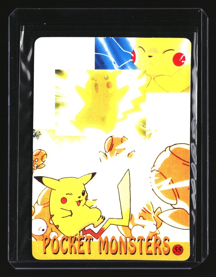 Pokemon Card - Ash & Pikachu #63 - Vending Machine - Holo Prism ...