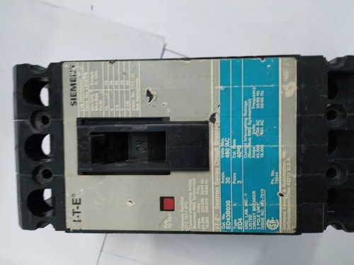 Siemens circuit breaker ED43B030 | eBay