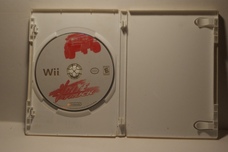 Nintendo Excite Truck Wii Action Truck Racing Game 2005 | eBay